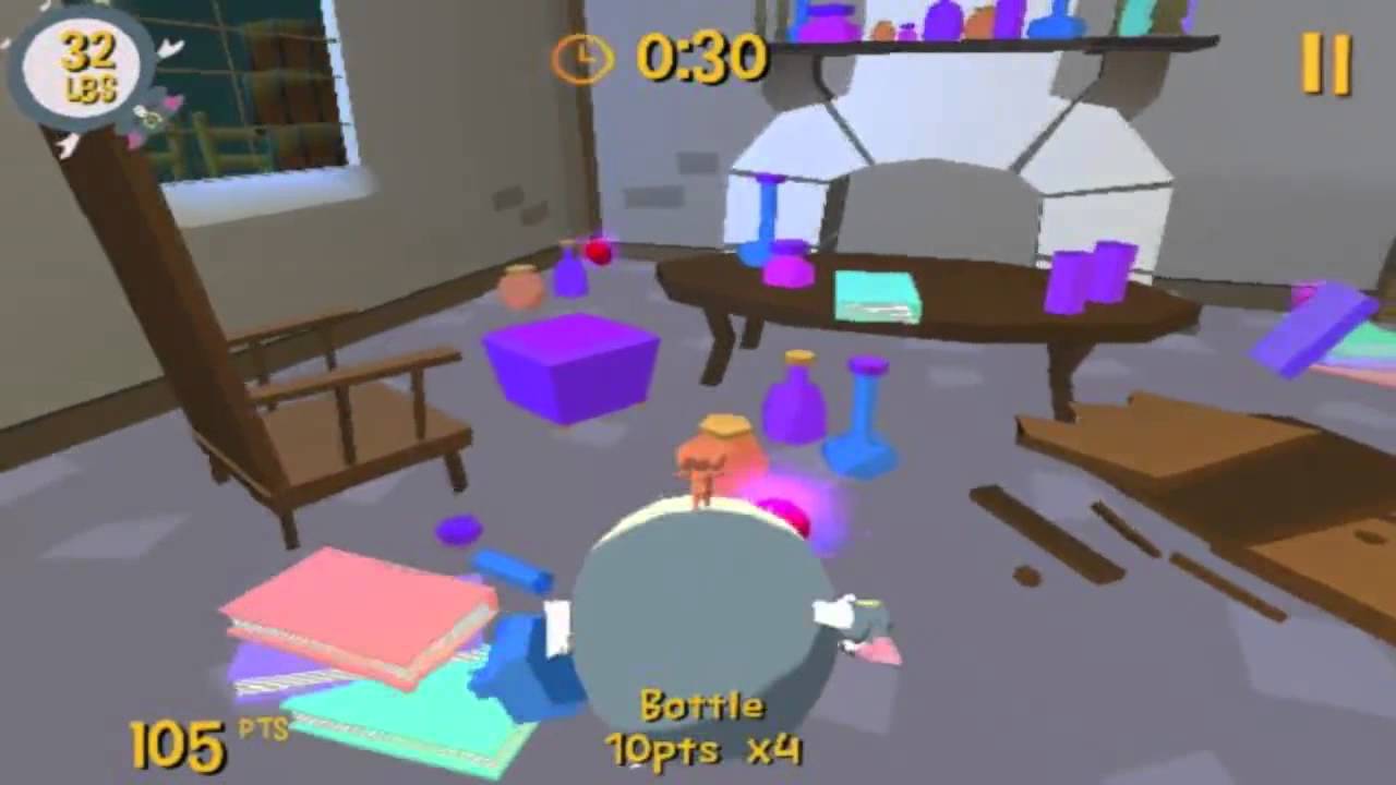 Tom And Jerry - Colossal Catastrophe - Tom And Jerry Games - YouTube