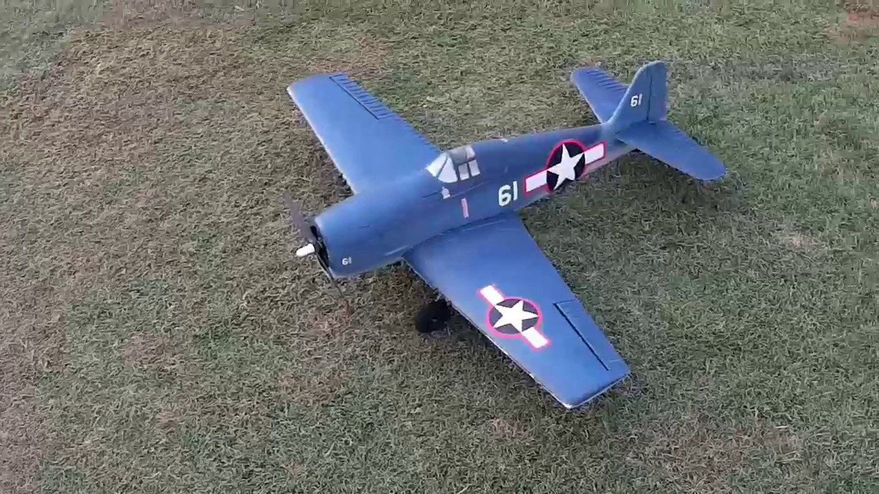 F6 Hellcat from Tower Hobbies - YouTube