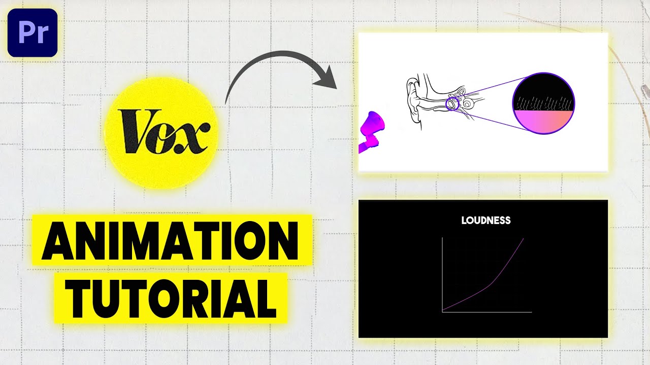 How to Animate Videos Like Vox in Premiere Pro - YouTube