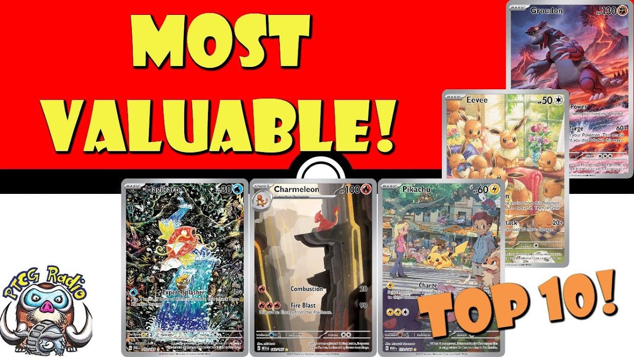 The Most Valuable Illustration Rares in the Pokémon TCG! Top 10 ...