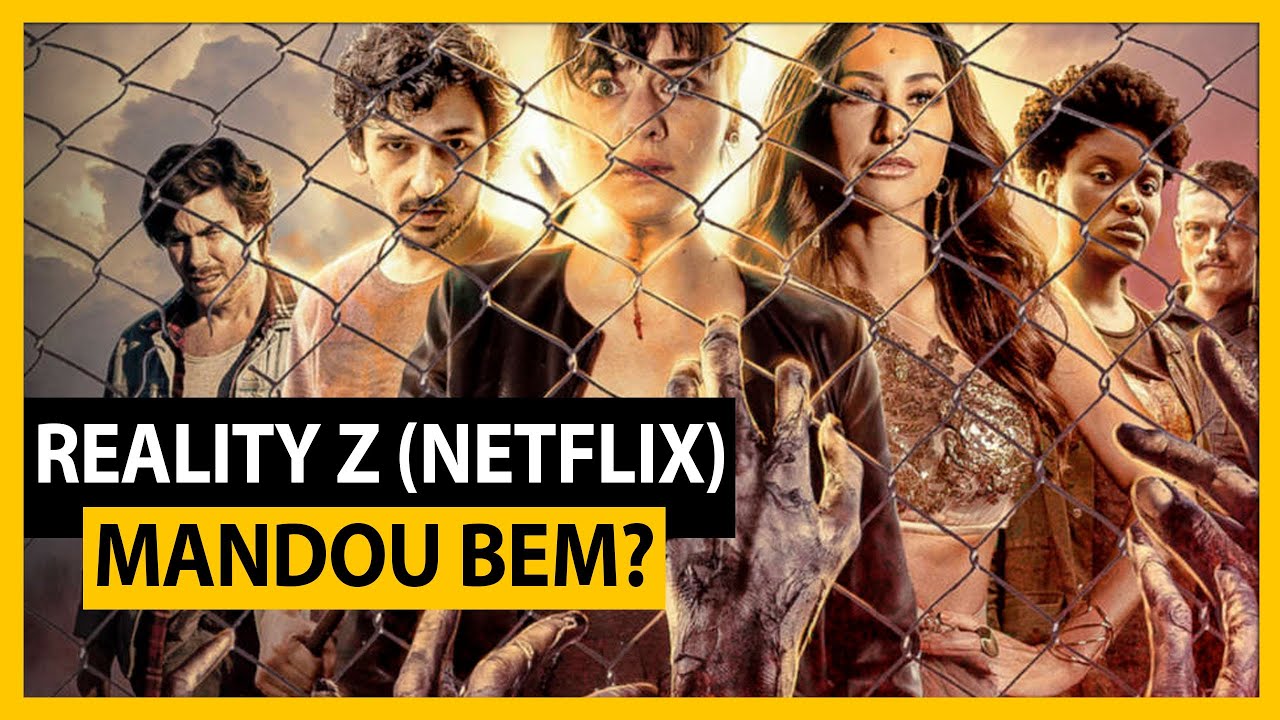REALITY Z 🧟 A série brasileira de zumbis na Netflix é boa? | Cris e ...