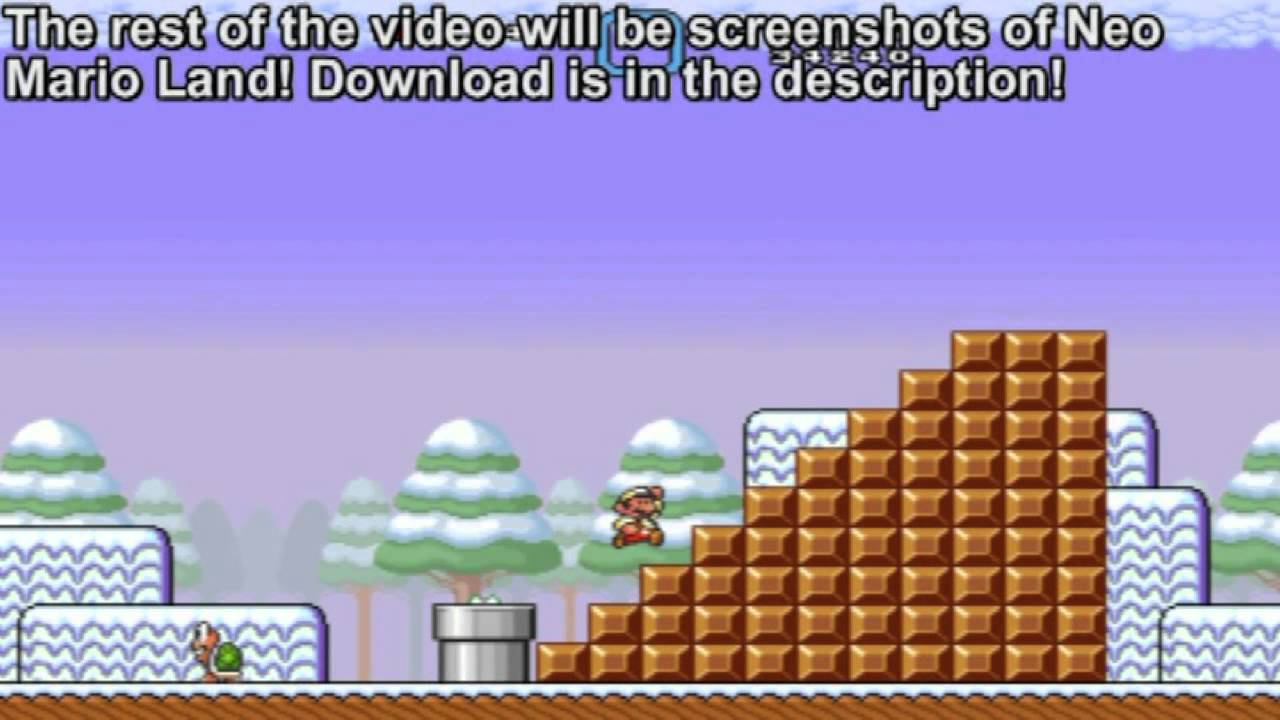 Release ~ Neo Super Mario Land - YouTube