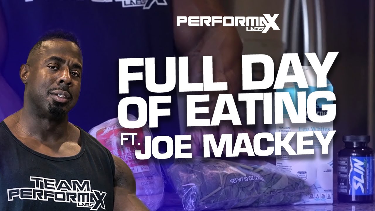 Full Day of Eating | Ft. IFBB Pro Joe Mackey - YouTube