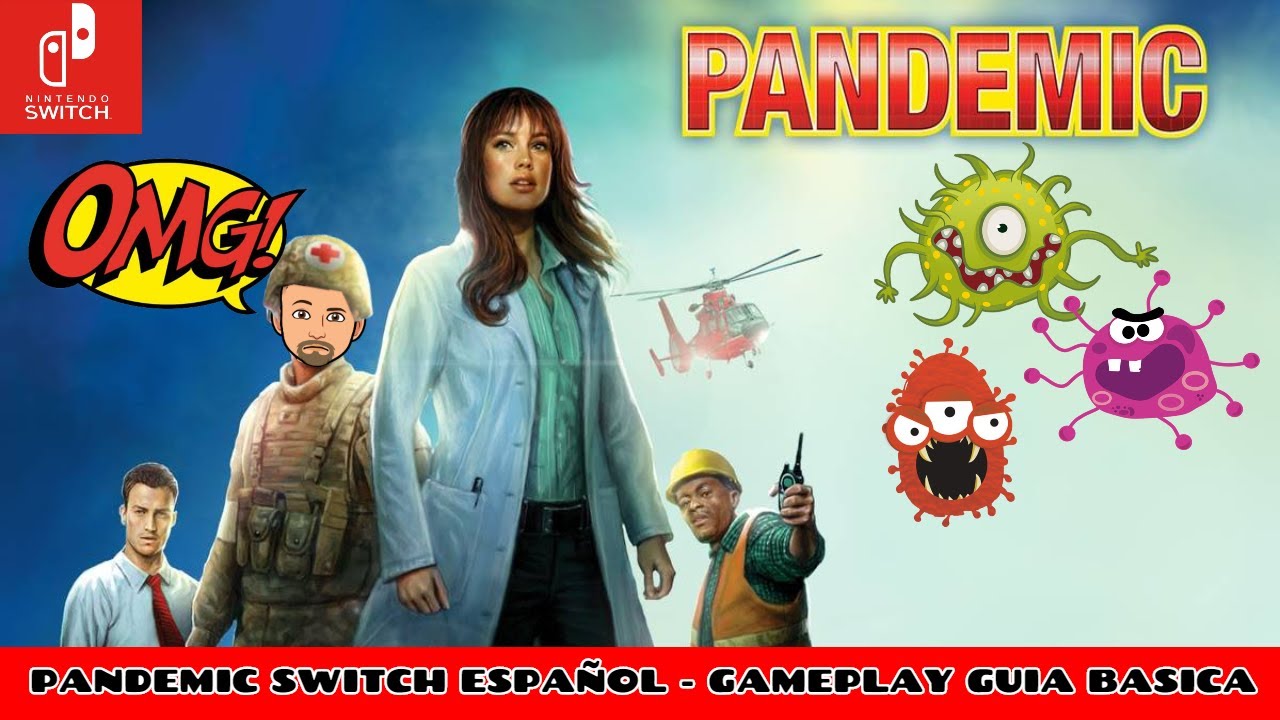 PANDEMIC SWITCH ESPAÑOL COVID19 COMO JUGAR GUIA BASICA PANDEMIA GLOBAL ...