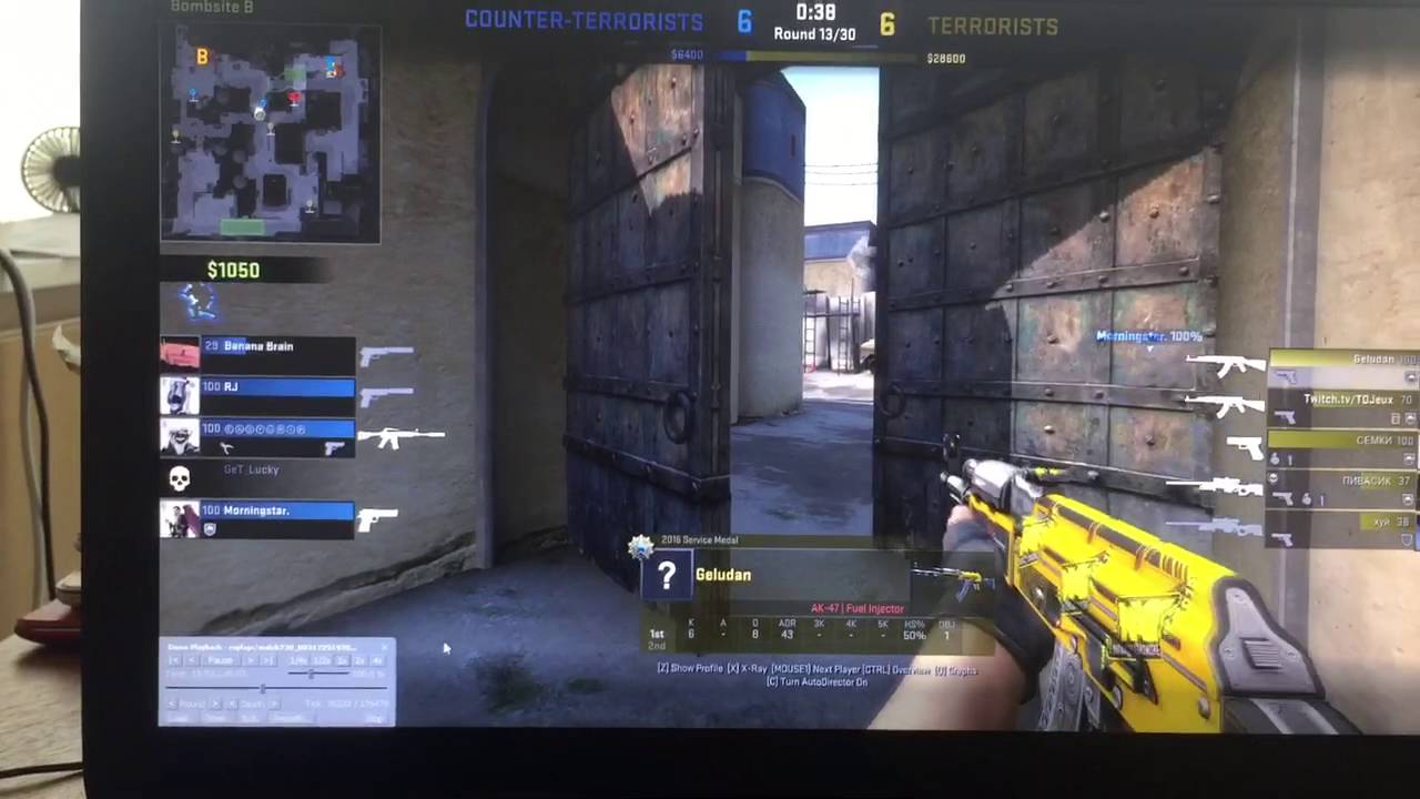 Mid prefire thx mate - YouTube