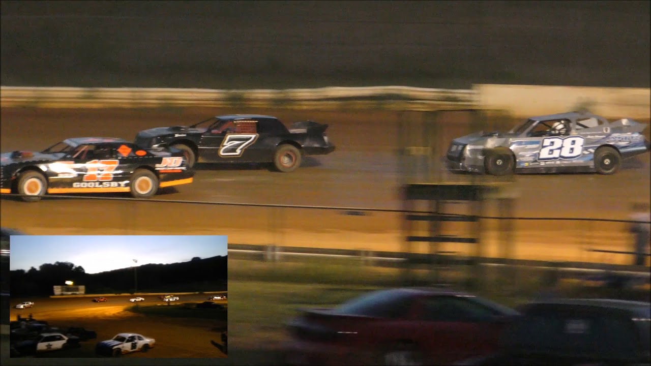 Natural Bridge Speedway Street Stock June 16 2018 - YouTube