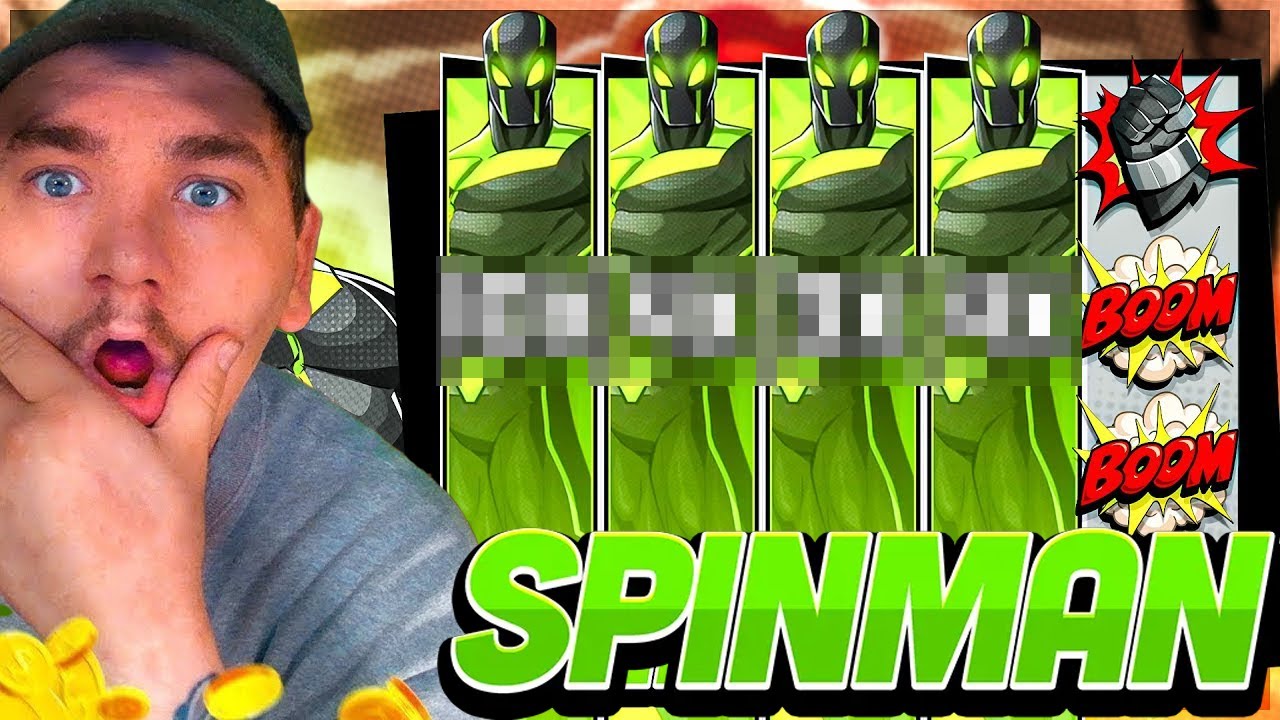 TRYING THE NEW HACKSAW SLOT "SPINMAN" Is it the new Wanted? - YouTube