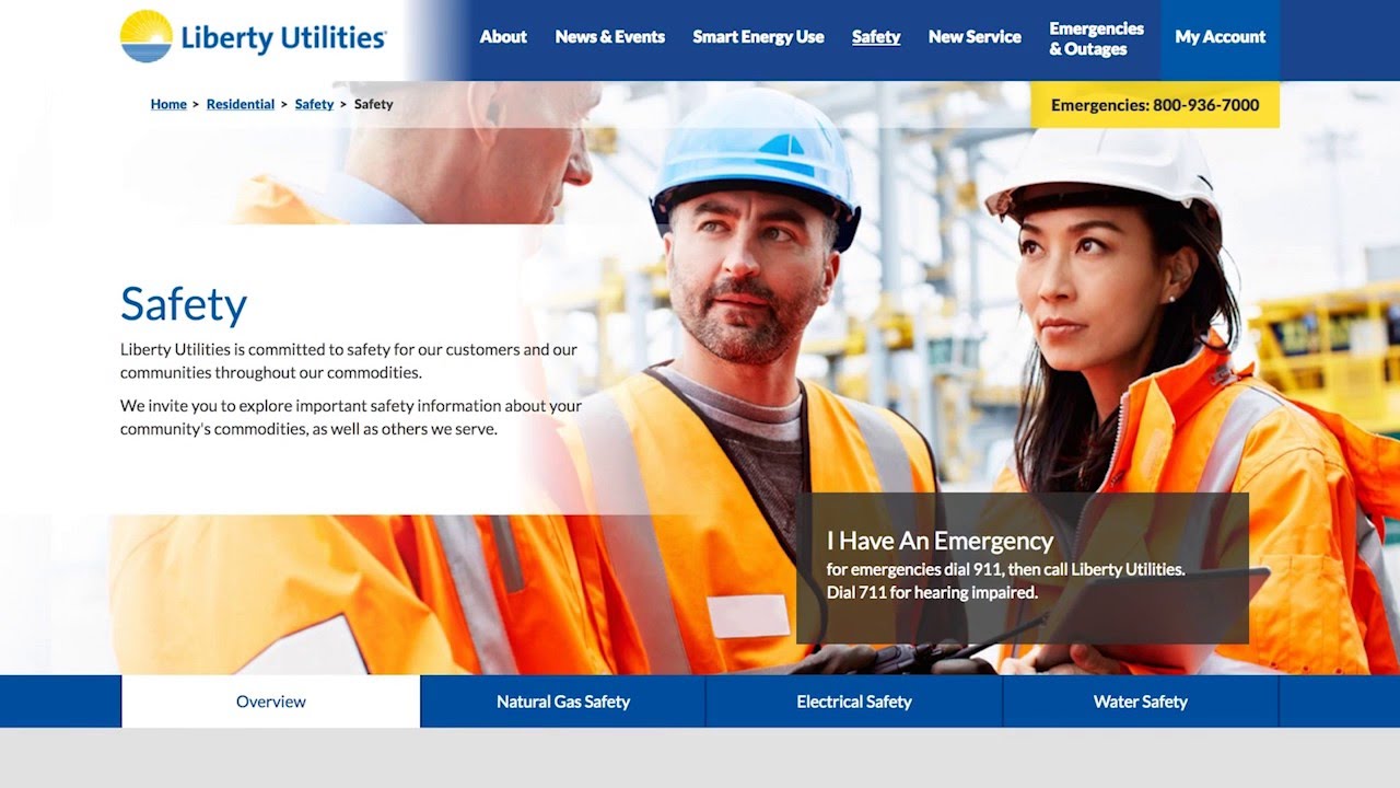 Liberty Utilities Website Launch 2016 - YouTube