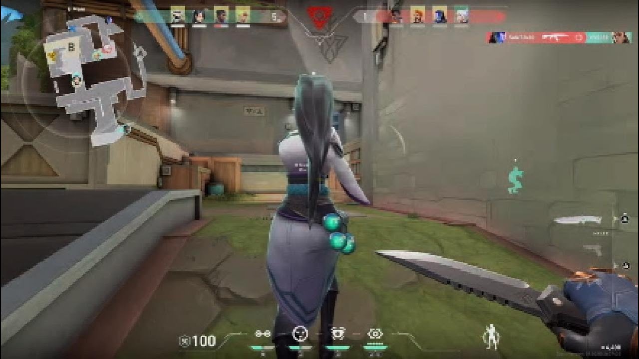 Valorant (PS5) - Round Compilation! - YouTube