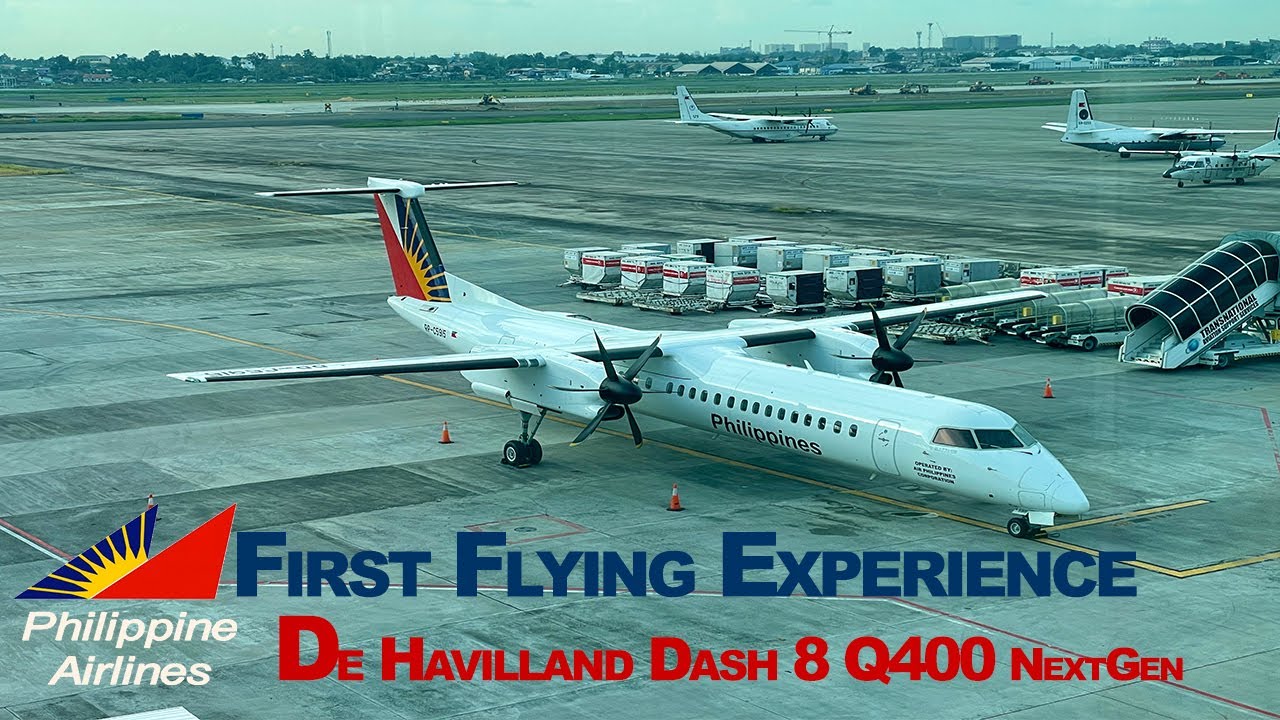 First Flying Experience Onboard A Turboprop Bombardier DCH Dash 8 Q400 First Flying Experience Onboard A Turboprop Bombardier DCH Dash 8 Q400