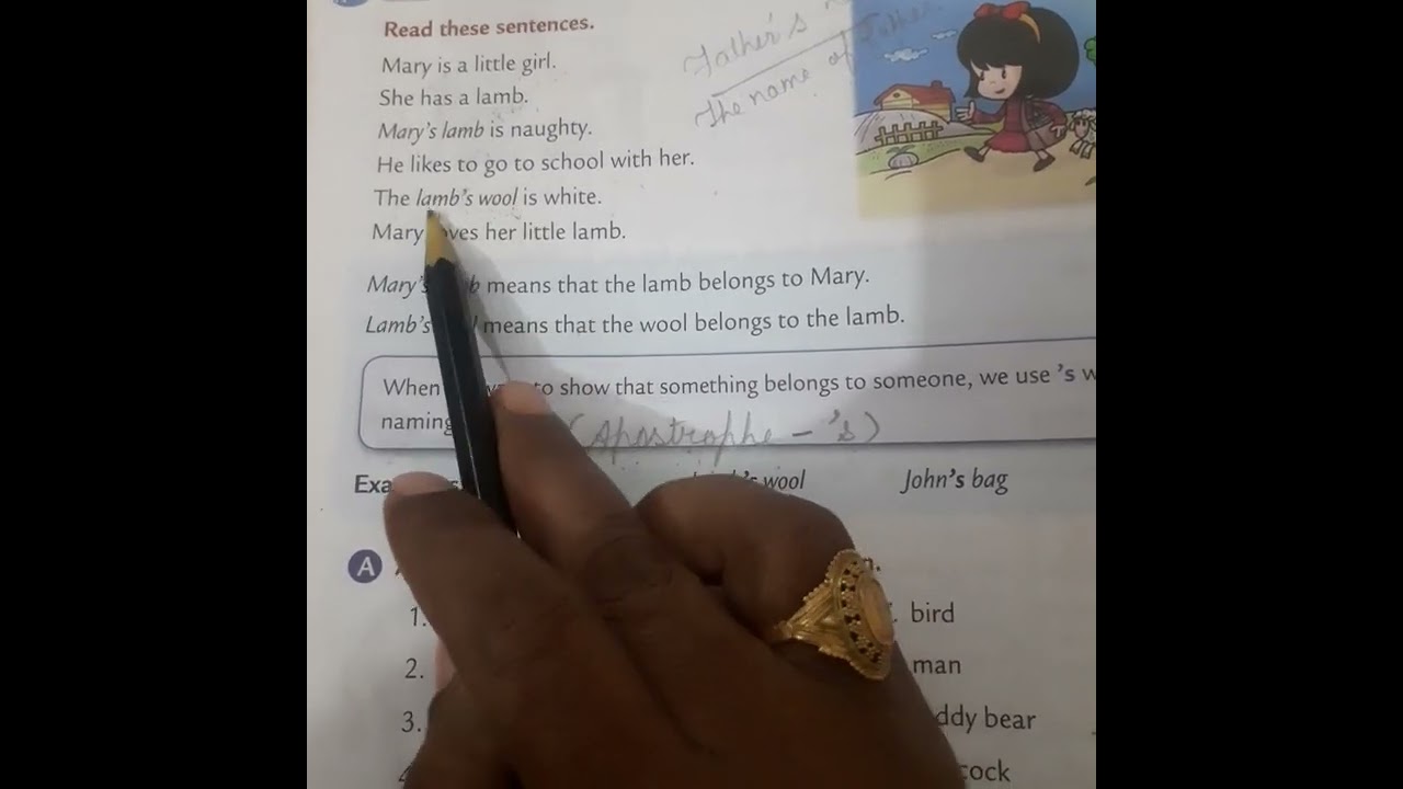 2 February 2022 English Grammar Ch 6 Naming Words For Belonging YouTube 2 February 2022 English Grammar Ch 6 Naming Words For Belonging YouTube