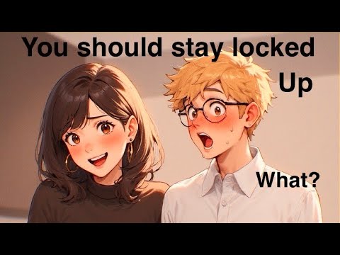 Chastity extended indefinitely and feminization ASMR