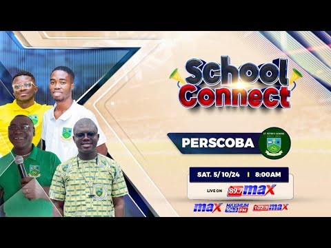 St. Peters SHS Old Boys on School Connect Show - YouTube