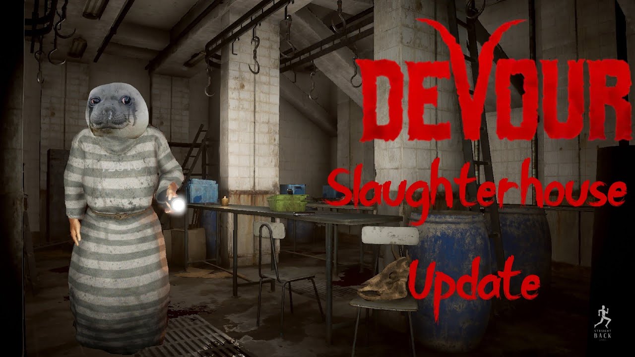 Playing the new Devour Map (Slaughterhouse Update) - YouTube