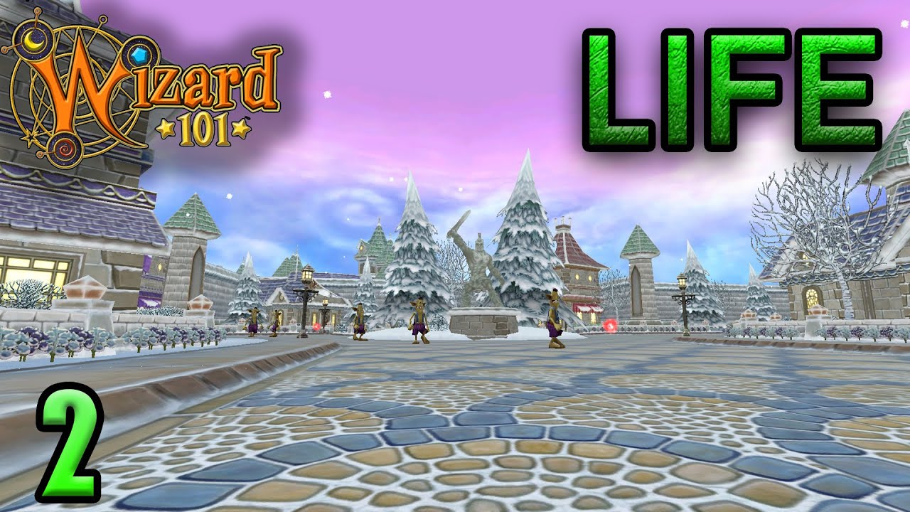 Wizard101 Life Walkthrough #2 - YouTube