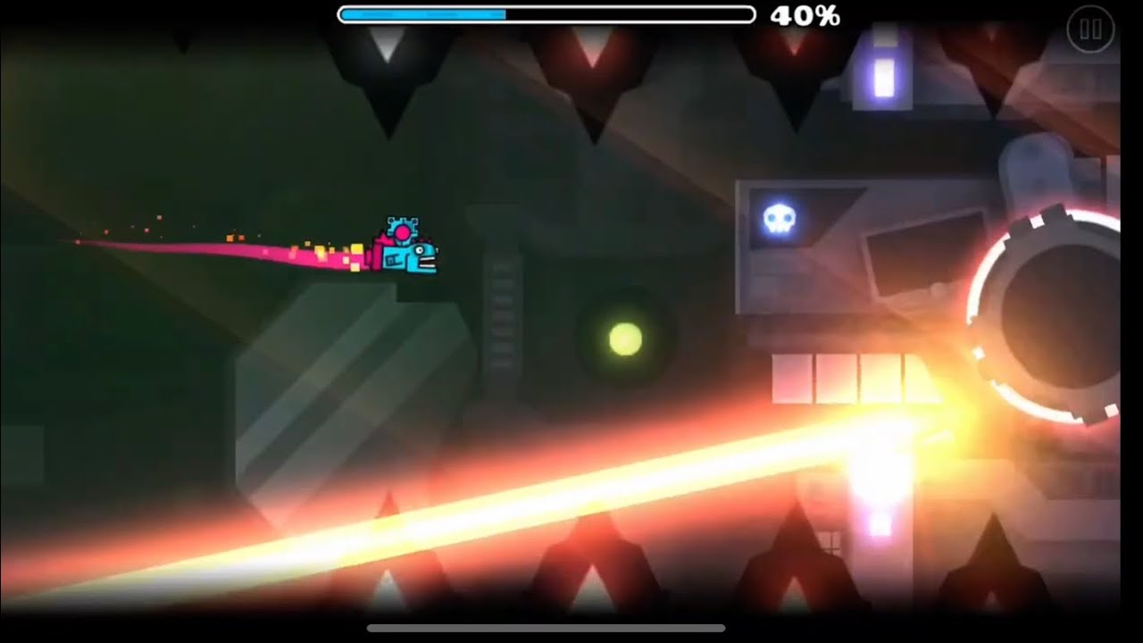 my favourite bossfights in Geometry Dash Part 1! - YouTube