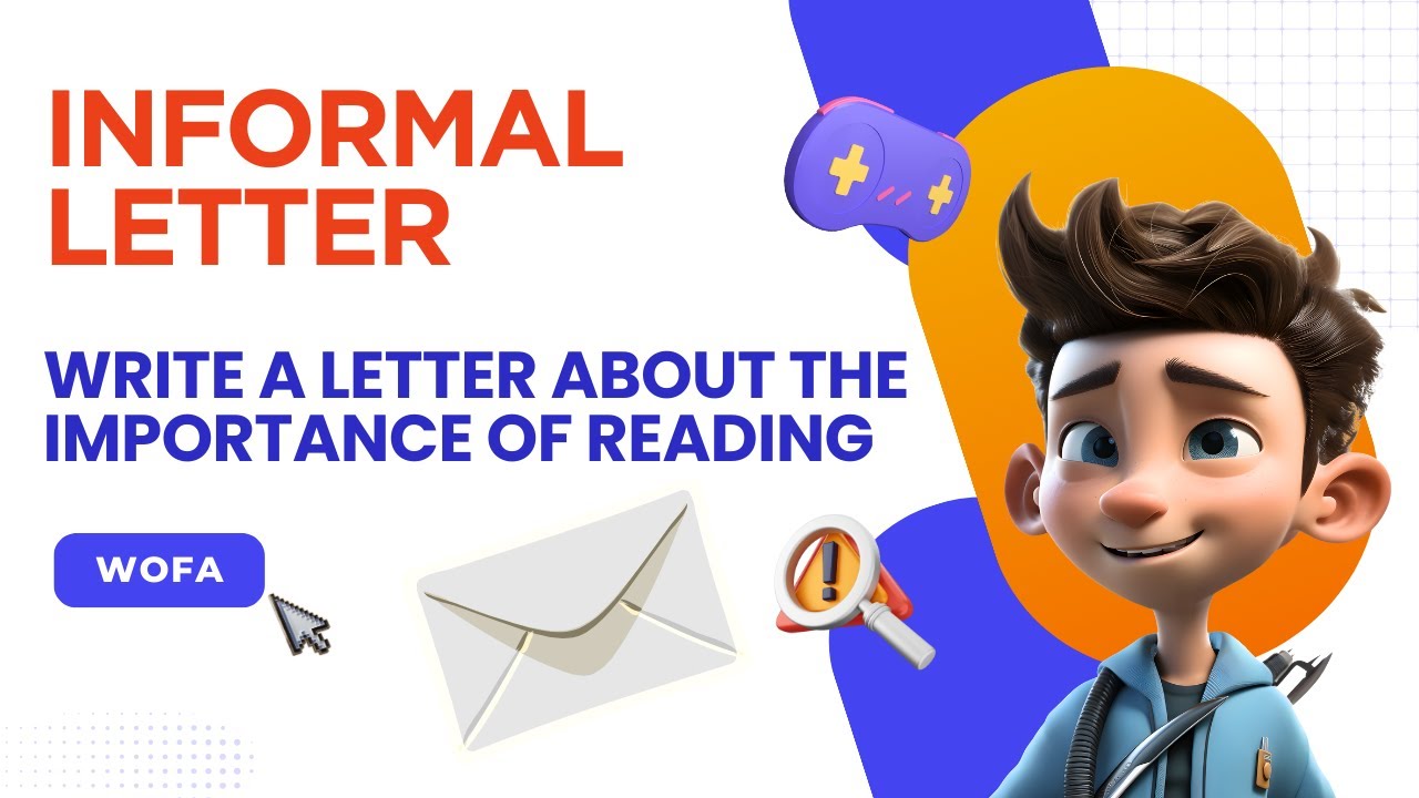 📚Write a Letter About the Importance of Reading | Informal Letter ...