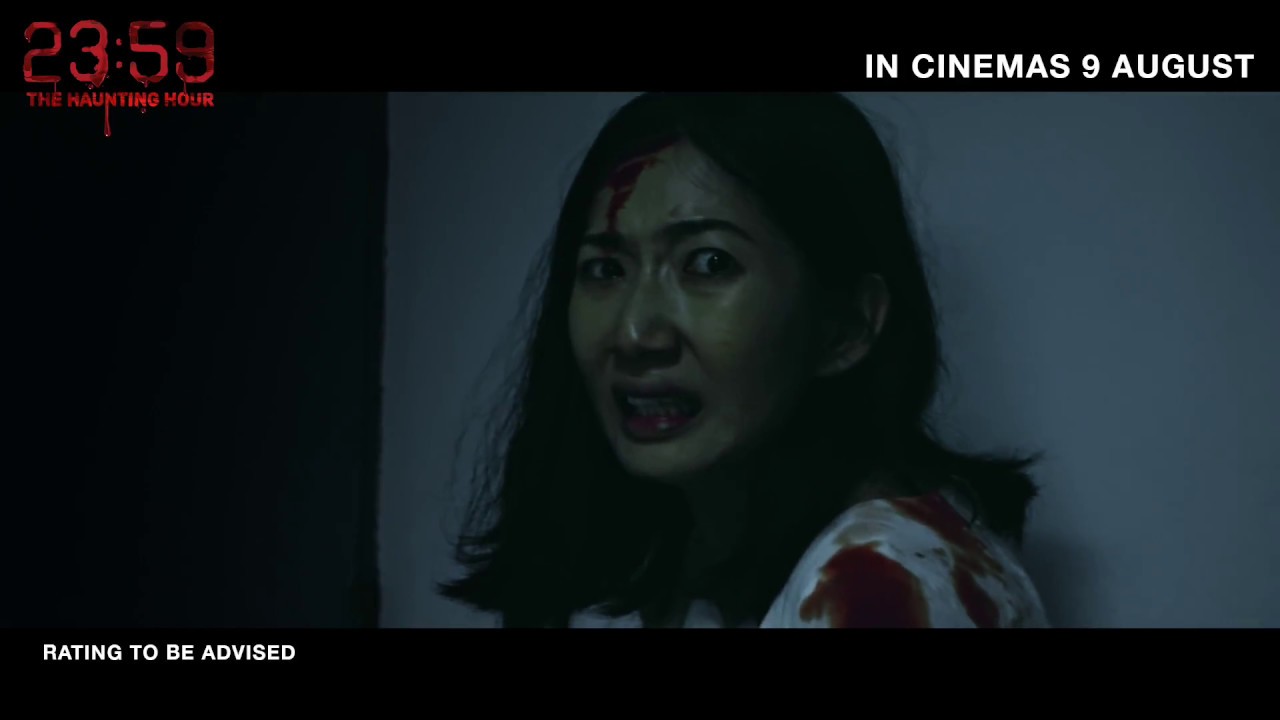 23 59 THE HAUNTING HOUR Official Trailer In Cinemas 9 August YouTube 23 59 THE HAUNTING HOUR Official Trailer In Cinemas 9 August YouTube