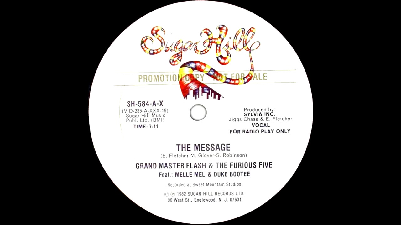 Grand Master Flash & The Furious Five - The Message (Vocal Version ...