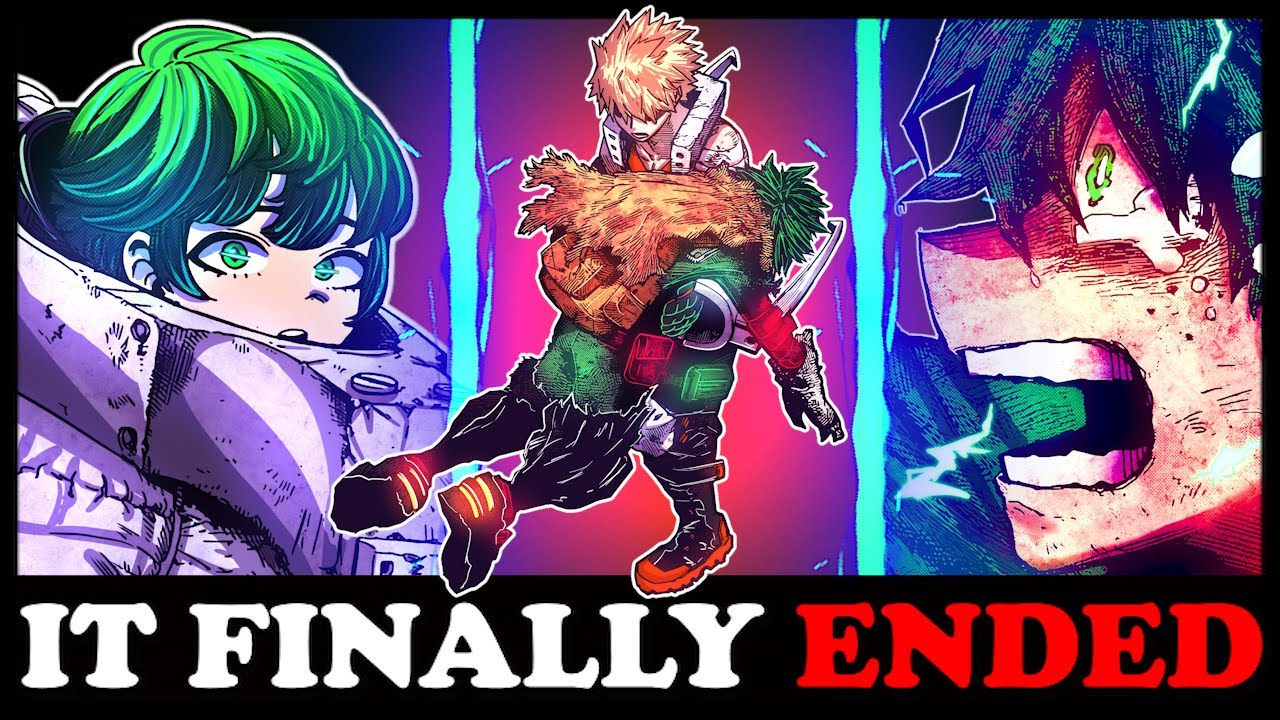 My Hero Academia MADE EVERYONE CRY! Bakugo apologizes to Deku as Boku ...