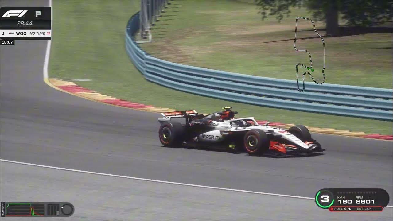 Formula Hybrid X 2026 V12 Watkins Glen 🇺🇸 1.15.831 | Assetto Corsa #assettocorsa - YouTube