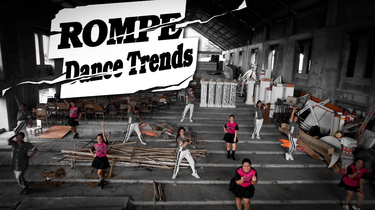 ROMPE - Dance Trends | POWERDANZE x Cavite Crew | Collaboration | Dance ...