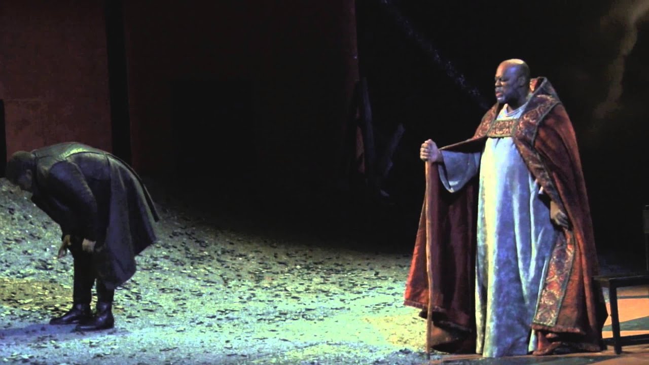 King Philip II and the Grand Inquisitor | DON CARLO - YouTube