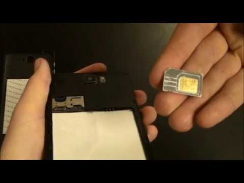 SKY Platinum 6.0-Introducing the SIM Card - YouTube