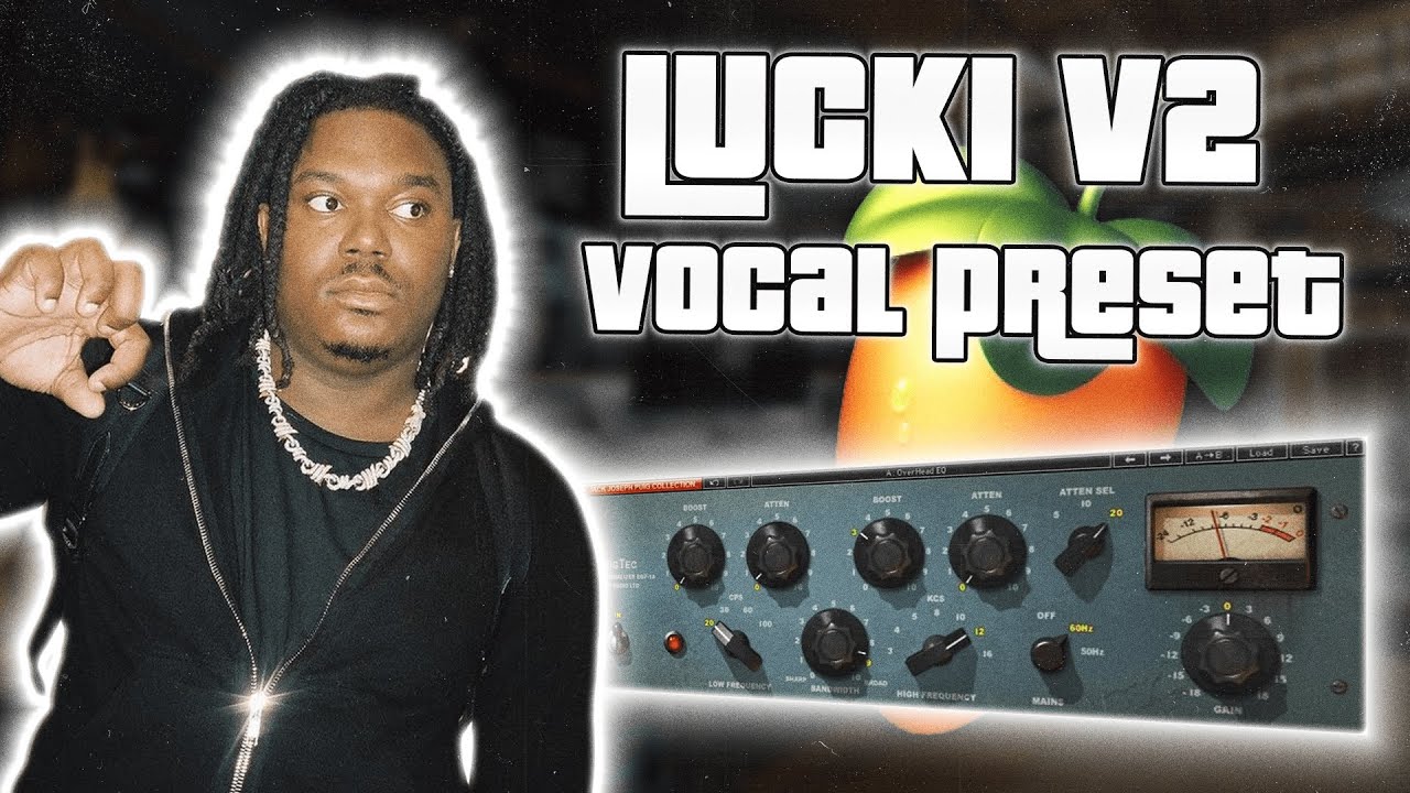 The BEST Lucki Ecks VOCAL Preset EVER 🤩 FL Studio Vocal Tutorial - YouTube