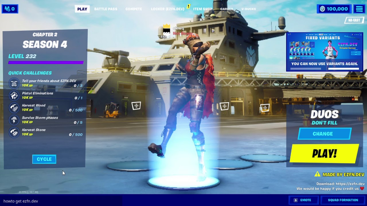 how to get EZFN.dev - YouTube