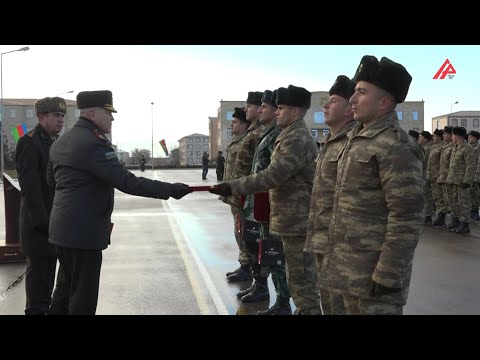 Naxçıvan Qarnizonu Qoşunlarında təşkil olunan növbəti kurslar başa çatıb