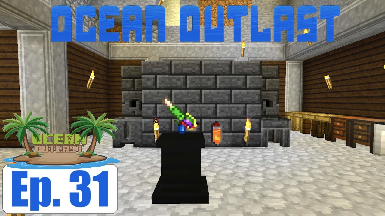 Ocean Outlast Expert - Ep. 31 - AMAZING LASER! - YouTube
