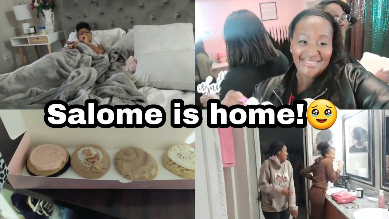 Salome Emani came home this weekend. | Redecorated my daughter's ...