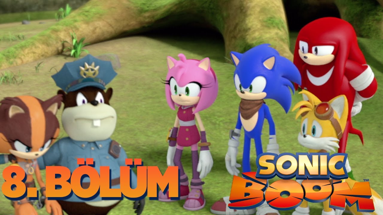 Sonic Boom | 8. Bölüm | Minika - YouTube