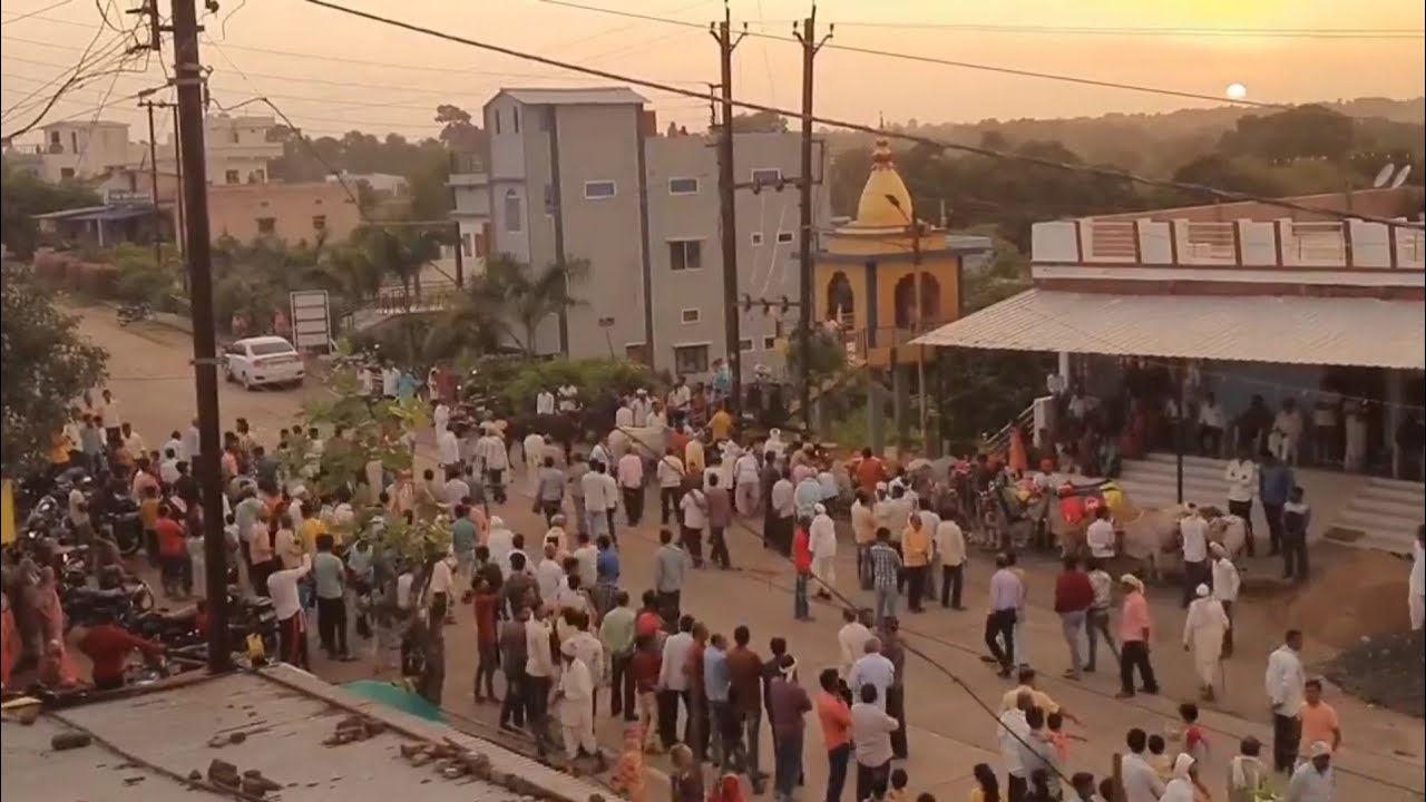 gav ka pola parv 2022 | Dunawa | pawar vlogs - YouTube