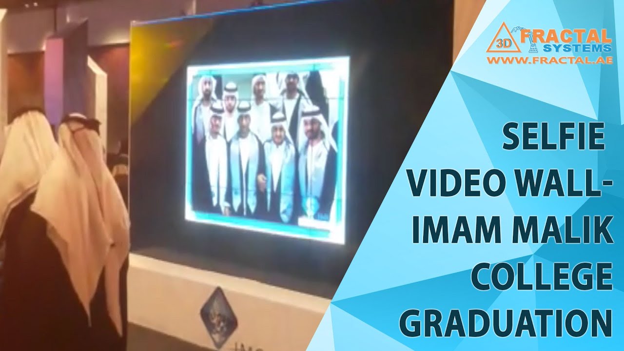 Selfie Video Wall - Imam Malik College - YouTube