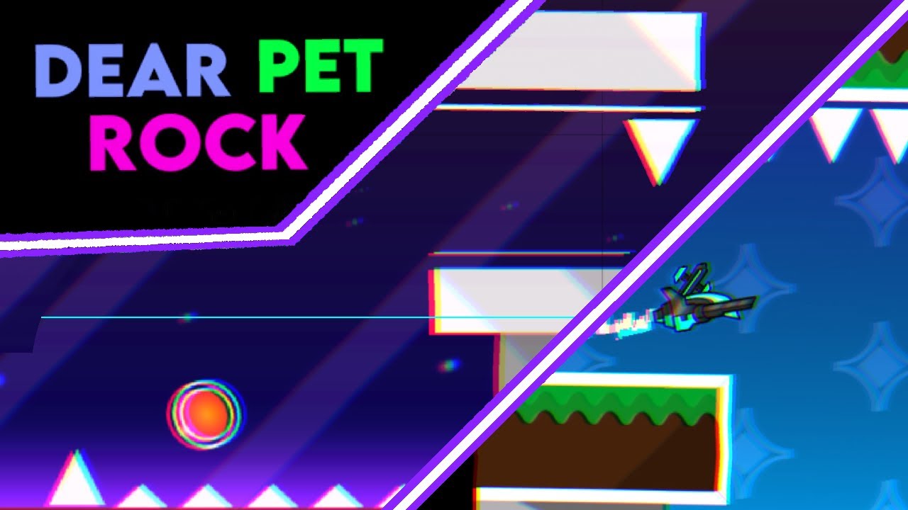 "Dear Pet Rock" - Geometry Dash Level Preview - YouTube
