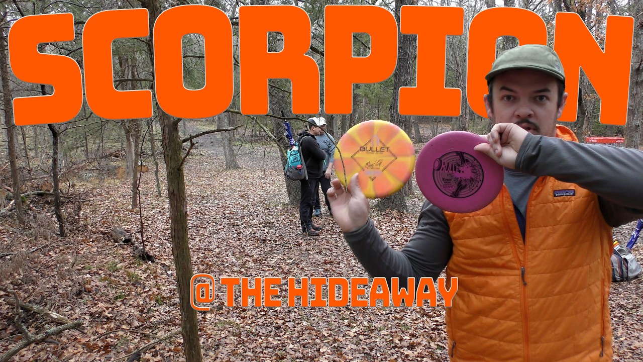 The Hideaway Disc Golf Ranch | E.R.I.C. Scorpion - YouTube
