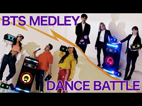 [EAST2WEST X LG XBOOM] BTS Medley Dance Battle