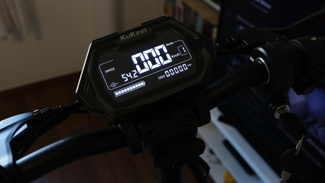 KuKirin G2 Pro - Display, Settings & Functions - YouTube