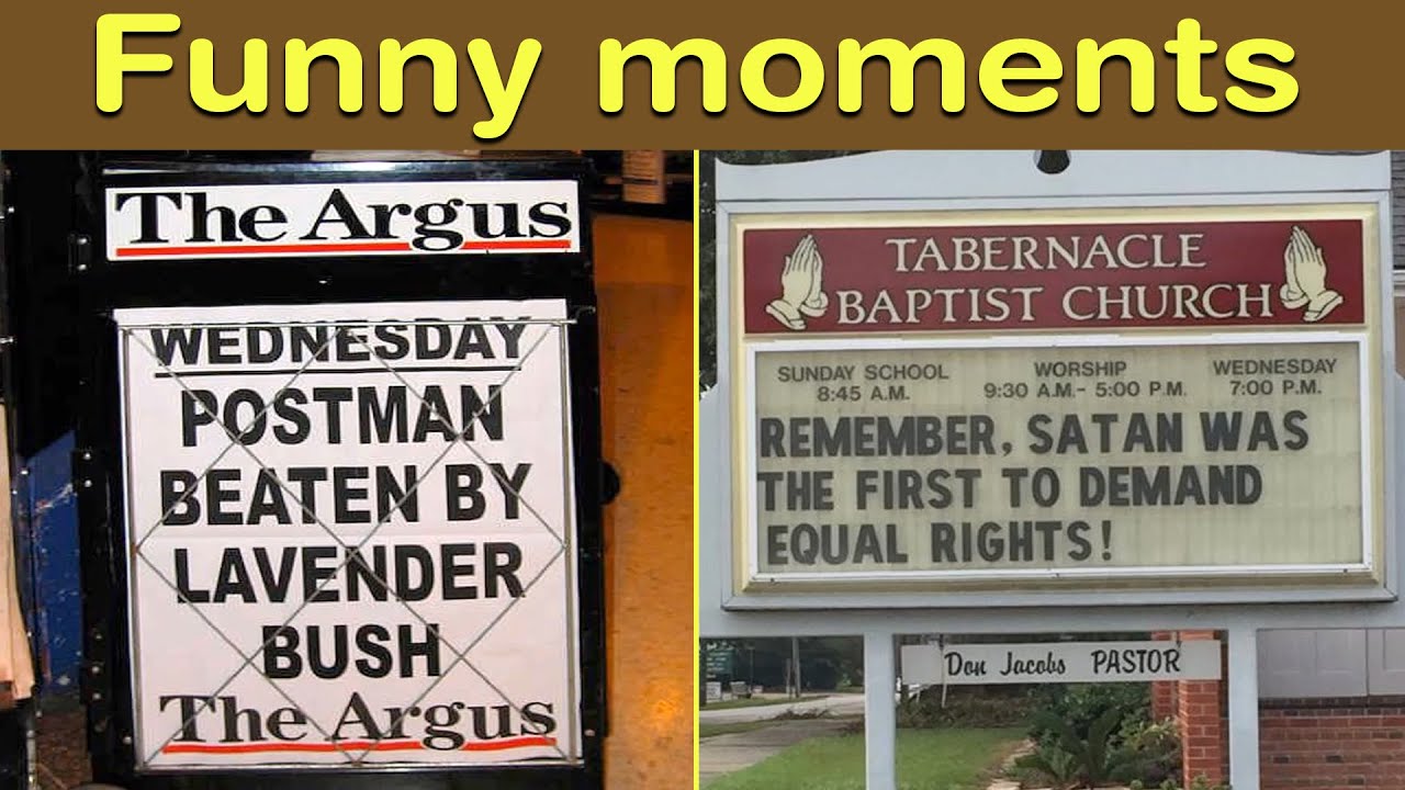 Hilarious & Witty Signs from Vince The Sign Guy, Colorado–You Won’t ...