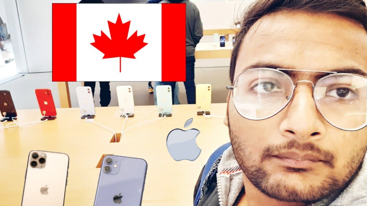 Apple📱 Store in Canada buying iphone 11.? - YouTube