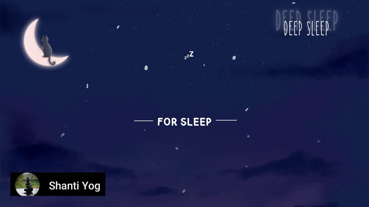 Relaxing Sleep Sounds for Deep Sleep and Stress Relief | Music and ...