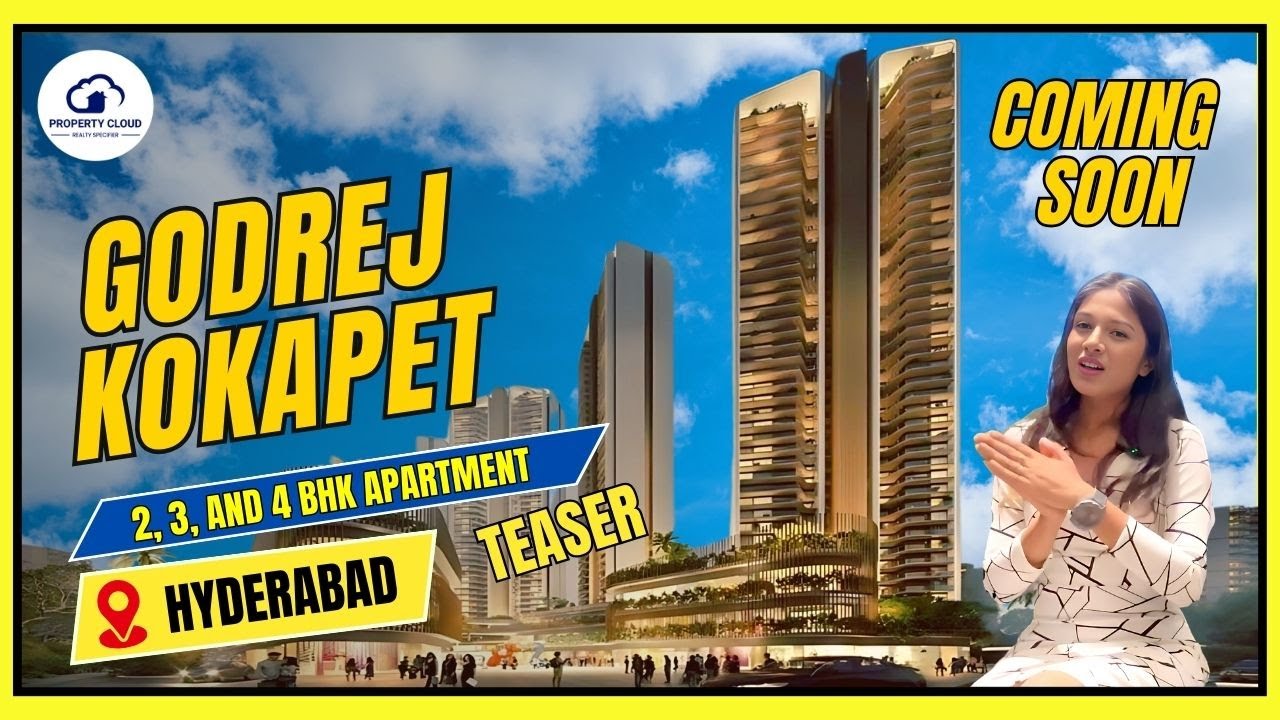 Godrej Kokapet Hyderabad's Premium Residential Project Get Pricing ...