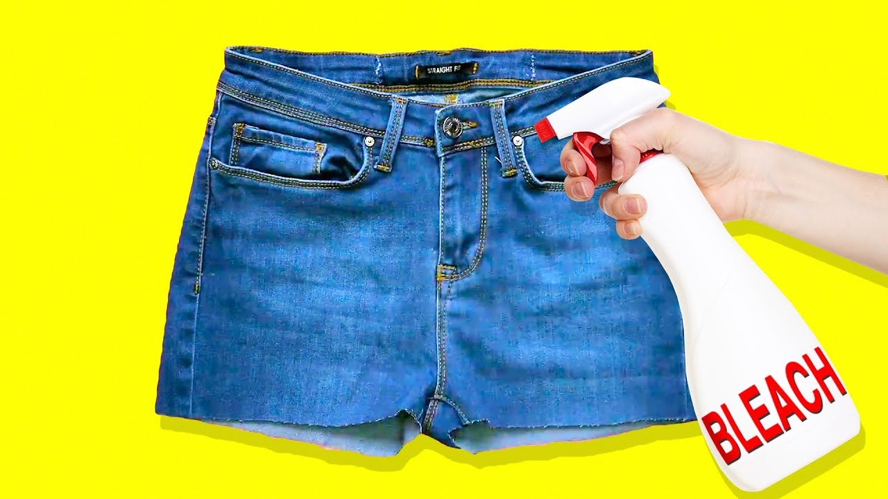 20 JEANS HACKS AND CRAFTS FOR YOUR KIDS - YouTube