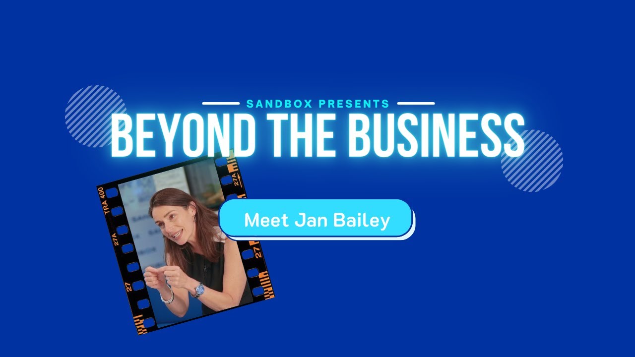 Beyond The Business: Jan Bailey, Ovation Speaker Training - YouTube