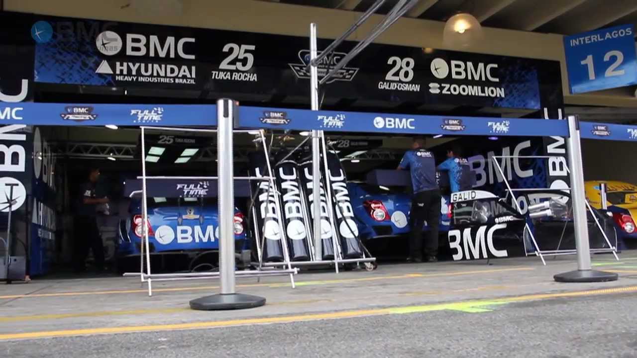 BMC Racing - Stock Car Interlagos 2012 - YouTube