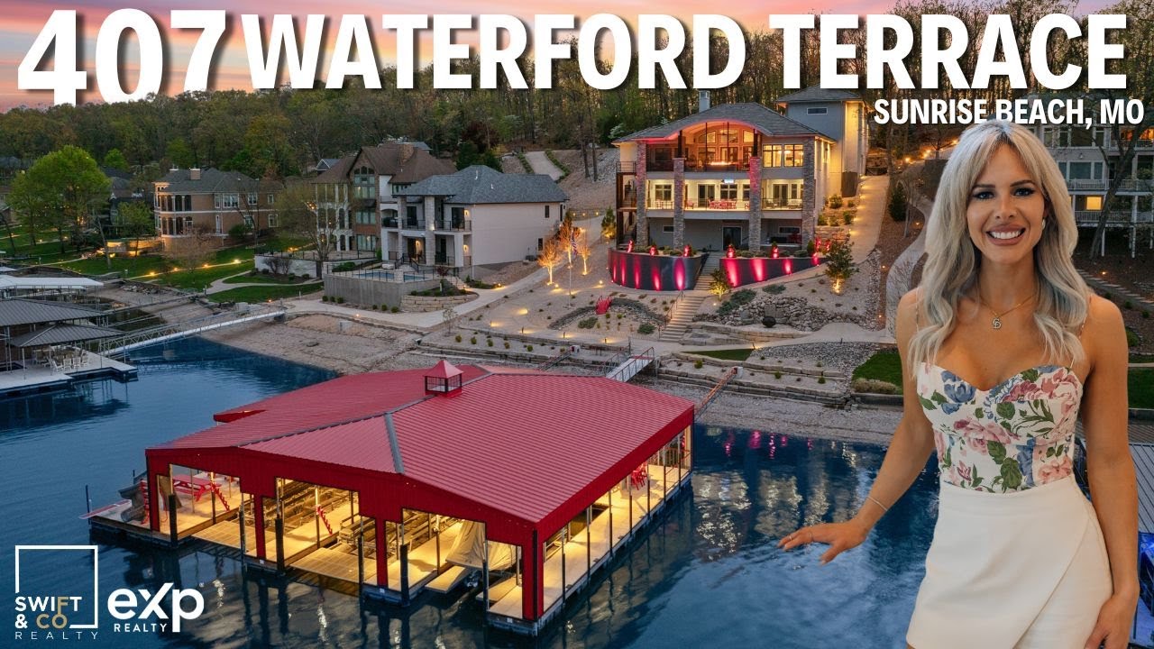 The Most Iconic Home in Porta Cima | 4 Levels of Unmatched Lakefront ...