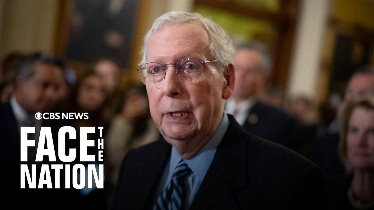 Sen. Mitch McConnell says he won't seek reelection in 2026 | full video ...