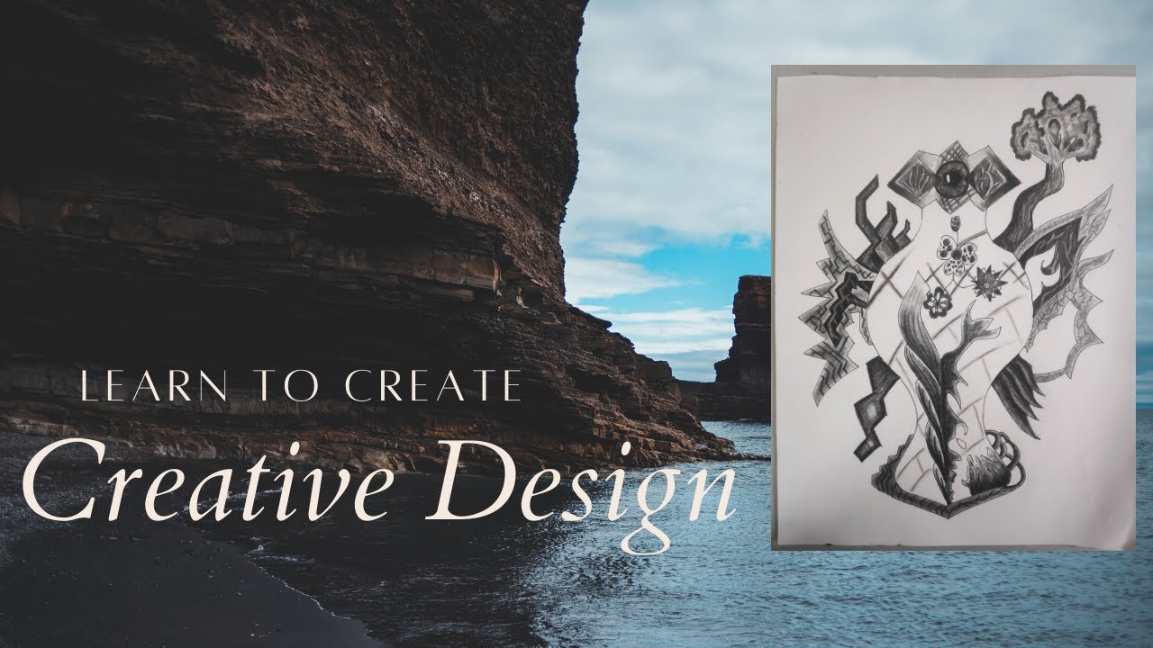 How to draw something creative - YouTube